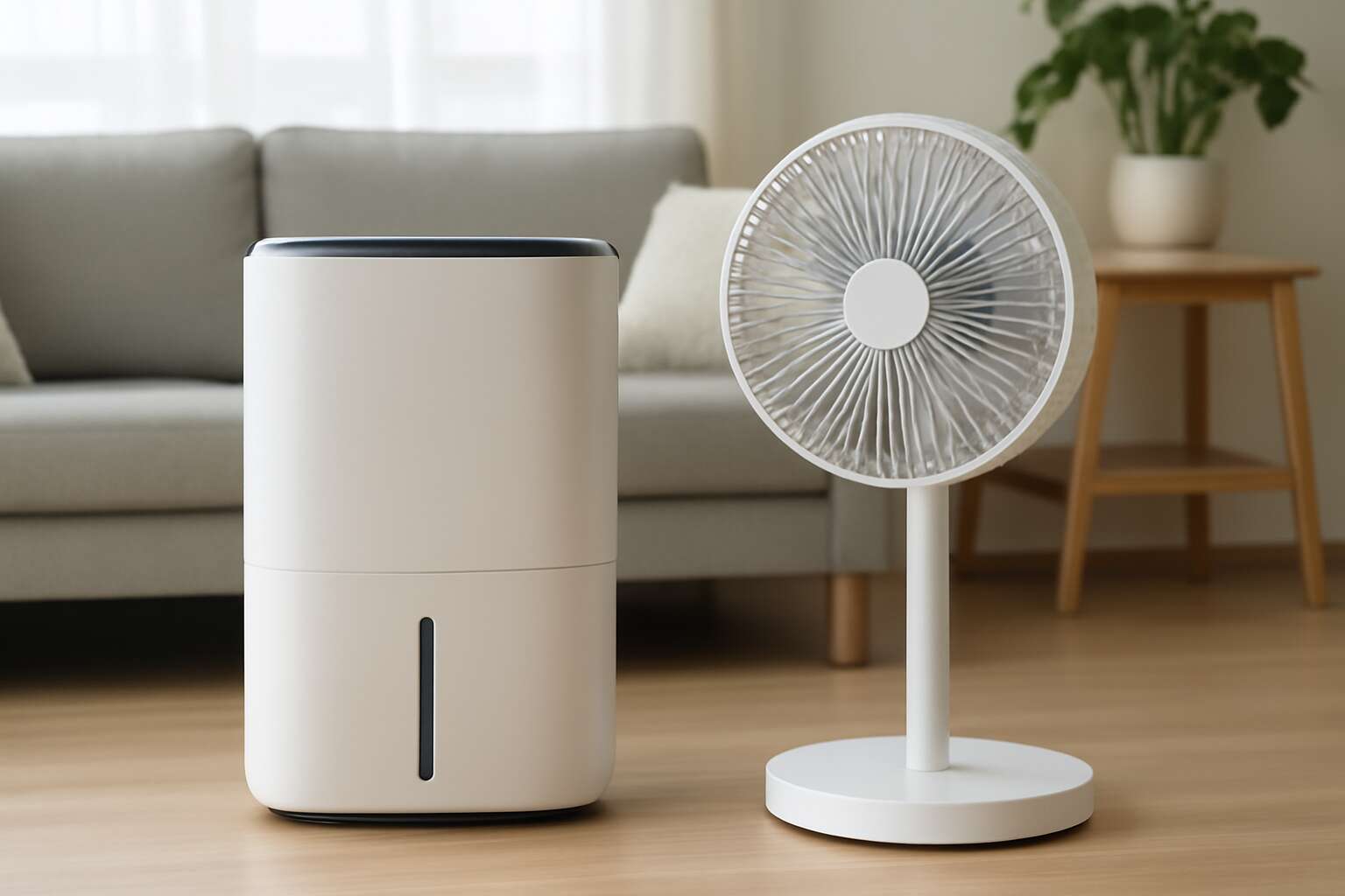 Dehumidifier vs Fan: Which is the Better Choice for Your Indoor Climate ...